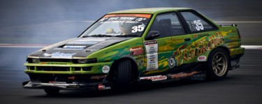 AE86s @ Fuji D1 ’08 | HR – HACHIROKU.COM.AU – はちろくブログ